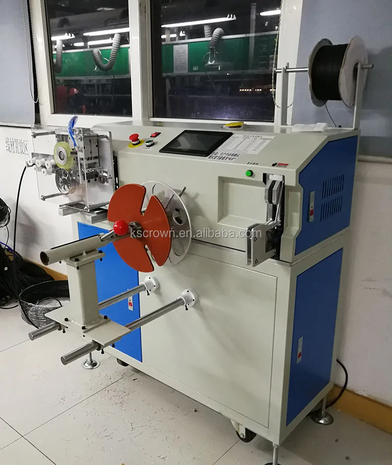 Vertical Automático Rápido 10mm Bobina De Alambre Máquina De Bobinado ...