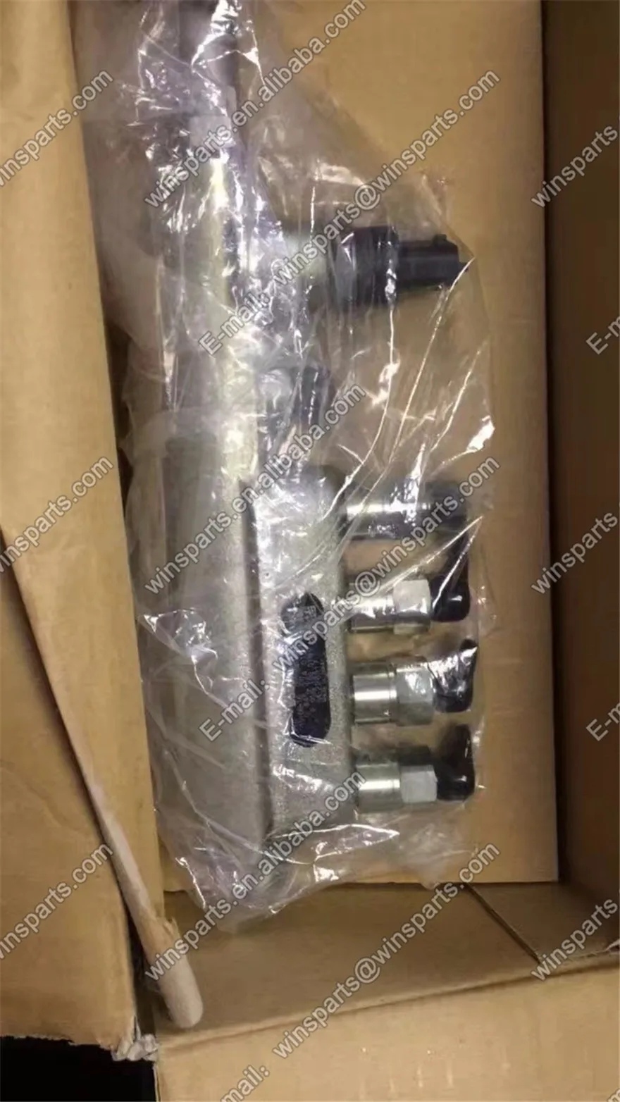 Me222912 4m50 Rail Assy,Fuel Injection 107785-0101 107785-0102 107785 ...