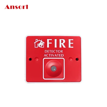 Smoke Detector Remote Led Indicator For Fire Alarm System - Buy Remote ...