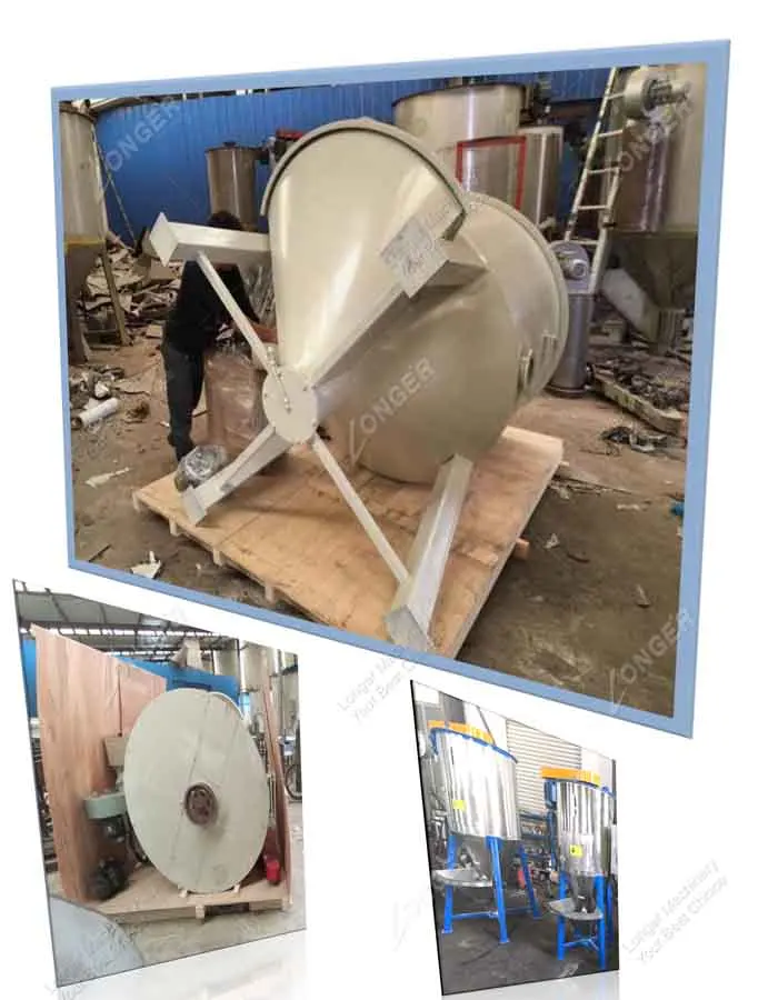 Auto Pet Flakes Drying Raw Material Plastic Hopper Dryer Machine - Buy ...