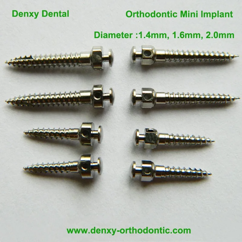 Orthodontic Mini Screw Implant Orthodontic Implant - Buy Orthodontic ...