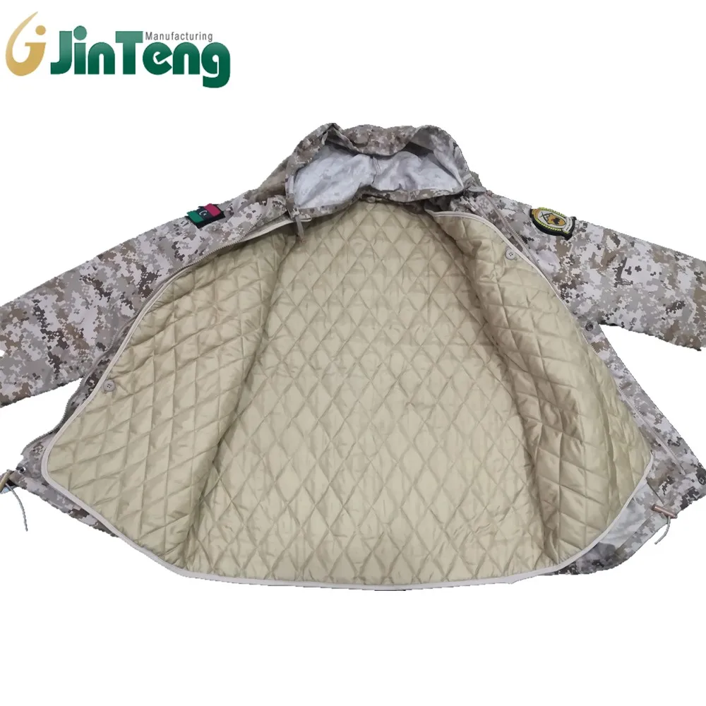 Libya Desert Camouflage Military M65 Field Jacket - Buy Military Jacket ...