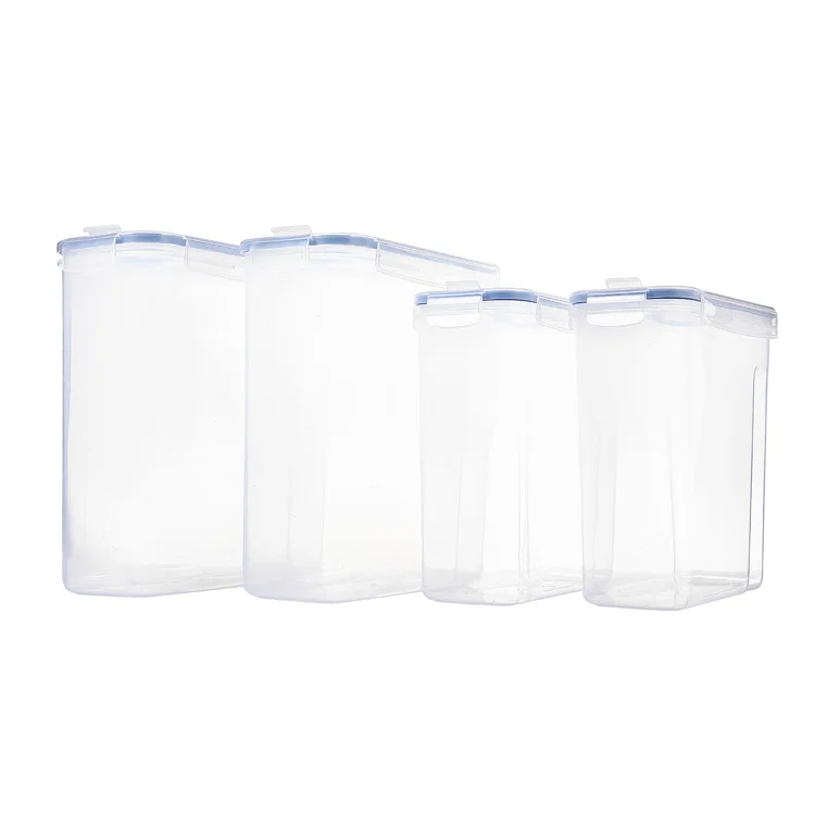 Paquete de plástico de gran capacidad para almacenamiento de alimentos ...