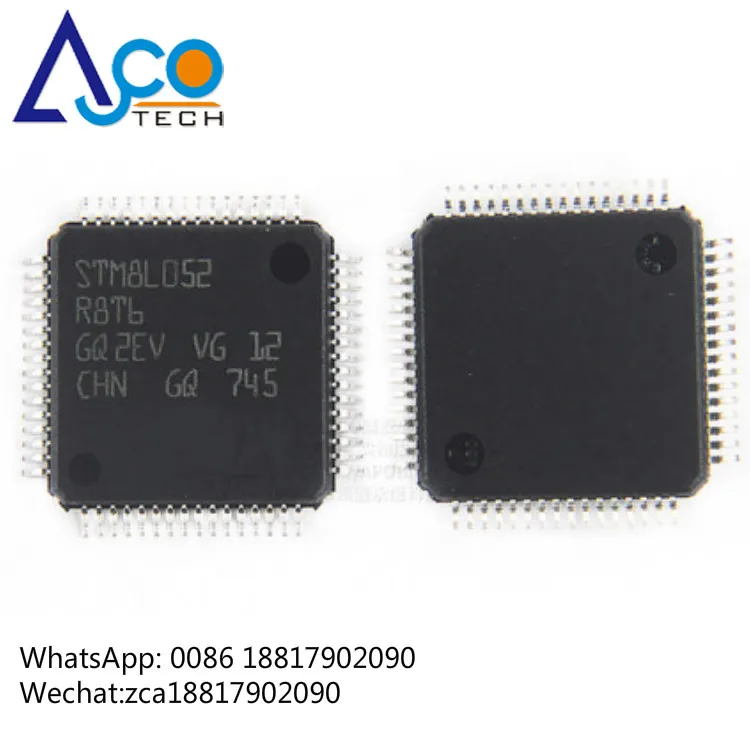 Original New Stm8 Stm8l Energylite Microcontroller Ic Stm8l052r8t6 Electronic Components ...