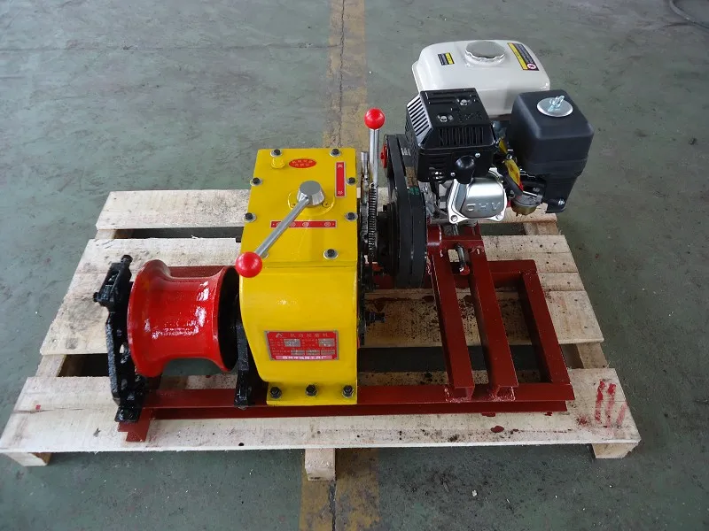 3T 5T 8T Gasoline Diesel Electric Power Wire Rope Cable Pulling Engine ...