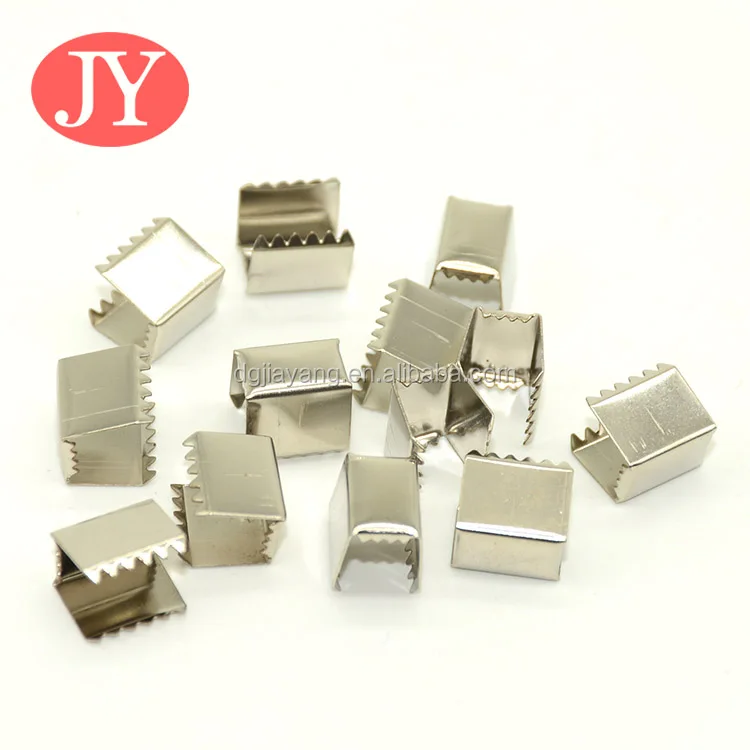 Single Custom Lanyard Crimp Metal Band For Lanyards - Buy Metal Band ...