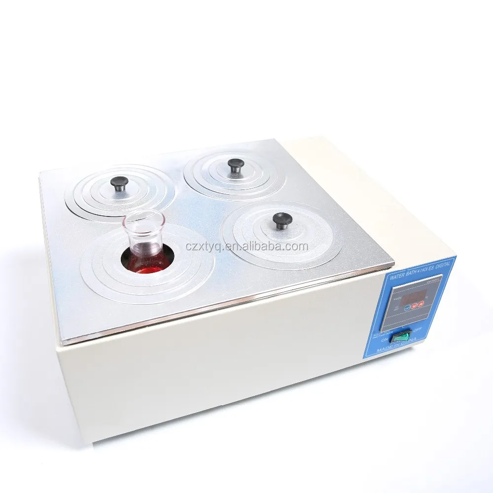 Professional 4 Holes Laboratory Thermostatic Water Bath