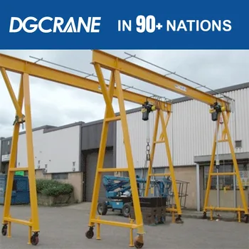 Mini Manual Portable Gantry Crane - Buy Manual Gantry Crane,Portable ...