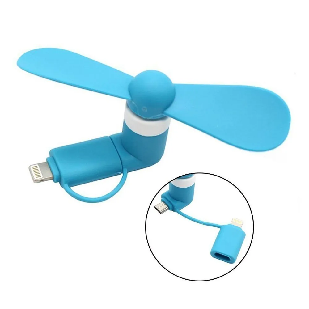 2 In 1 Mini Fan For All Smart Phones - Buy Mini Fan,2 In 1 Mini Fan,2 ...