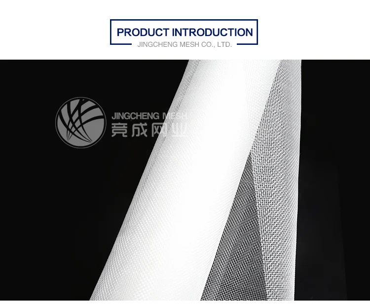 Professional Factory Best Price 100% Nylon Transparent Mesh Fabric ...