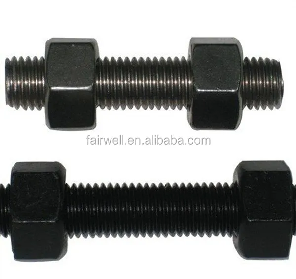M30 Stud Bolt And Nut - Buy M30 Stud Bolt,Types Of Stud Bolts,A320 L7 ...