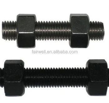 M30 Stud Bolt And Nut - Buy M30 Stud Bolt,Types Of Stud Bolts,A320 L7 ...