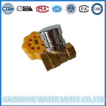 Water Meter Locking Device Magnetic Lock Valve - Buy Lock Valve ...