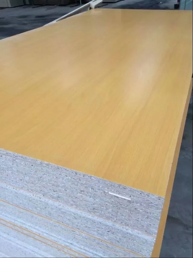 Melamine Faced 16mm Particle Board Chipboard - Buy Chipboard Melamine ...