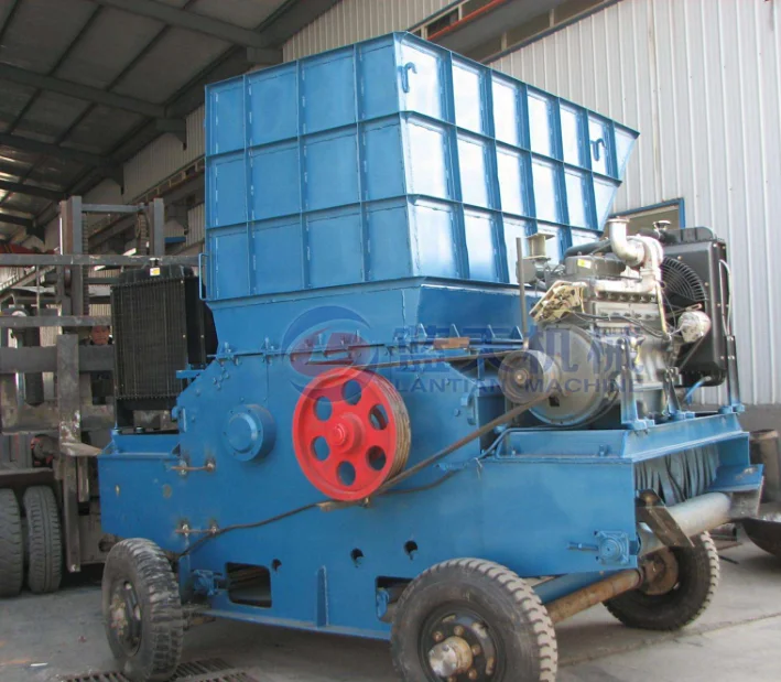 Big Size Tree Roots Crusher Wood Root Breaker - Buy Crusher Wood,Tree ...