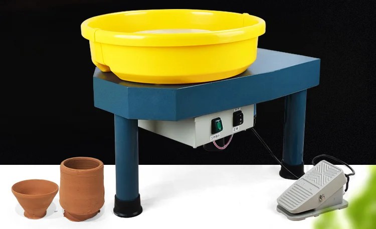 JCY 220W/300W Pottery Wheel - Versatile & Efficient Ceramic Making Machine