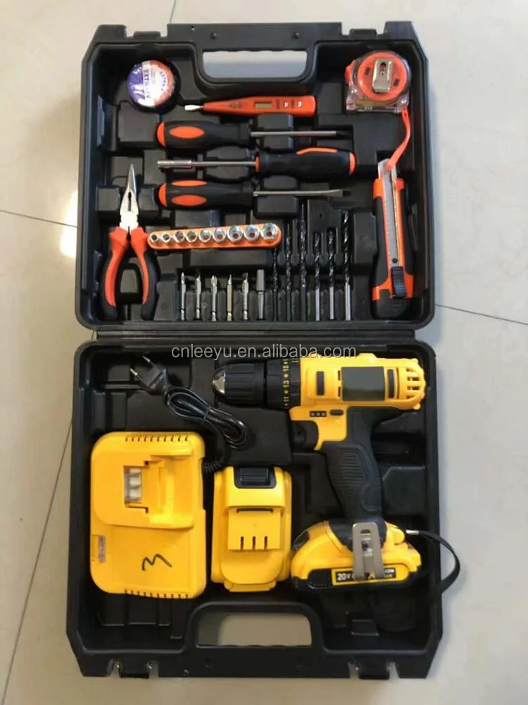 PTS 24V Lithium Cordless Drill - Rechargeable Power Tool