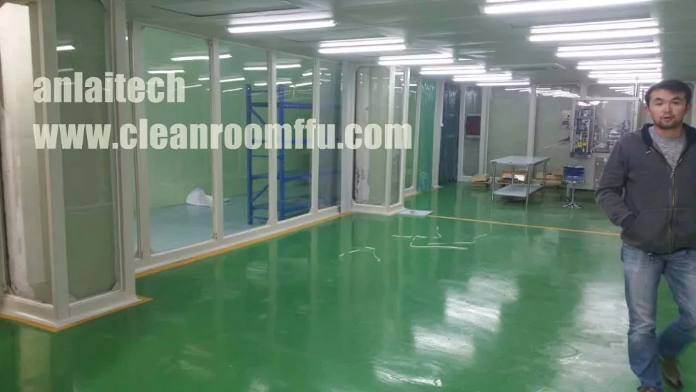ISO7 Class 10000 Modular Clean Room with Free Design