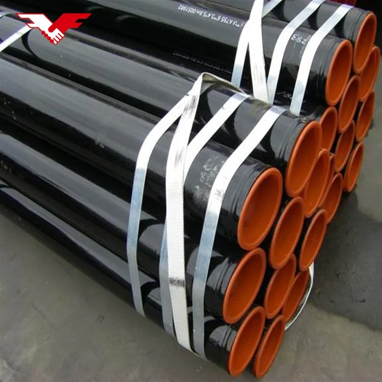 Ral 3000 Red Painted Erw Fire Fighting Carbon Steel Pipe - Buy Fire ...