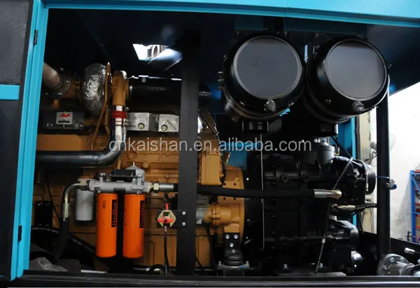 China High Efficiency Air Compressor Drilling Machine For Mining Quarry ...