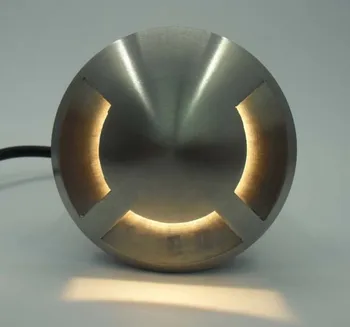 12 Volt Led Path Lights Recessed Driveway Lighting Stainless Steel Path ...