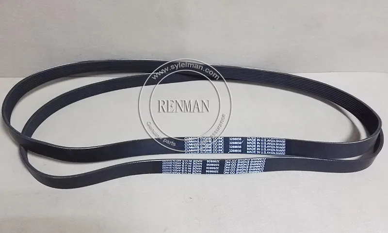 Cummins 6b 6bt 6b5.9 6bta5.9 6b59 Engine Water Pump Drive V Belt ...