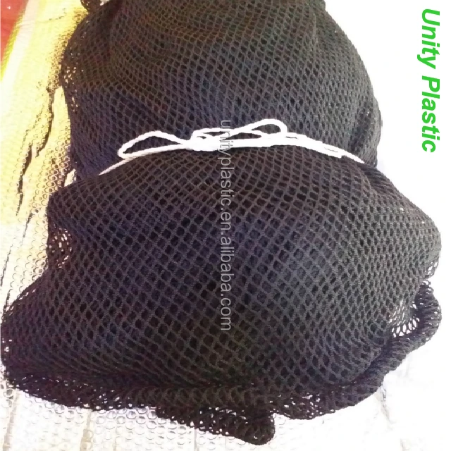 Professional Manufacturer Black Knotless Cargo Nylon Net Polyester ...