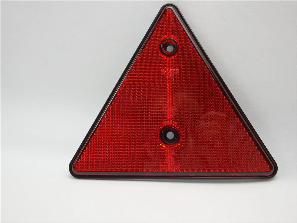 Truck Parts Rear Triangle Reflector With Ece - Buy Rear Red Reflectors ...