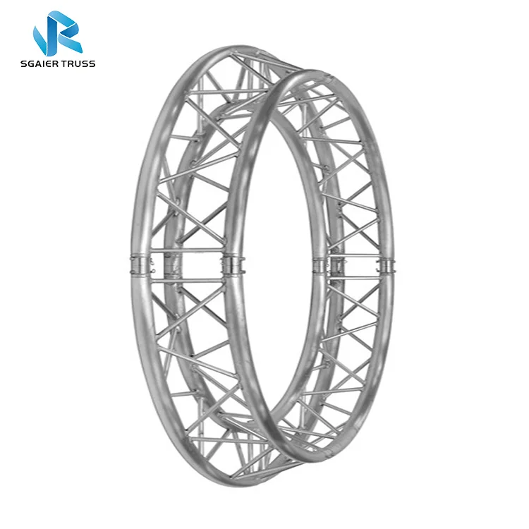 Semi Circular Aluminium Curved Roof Truss System - Buy Semi Circle Roof ...