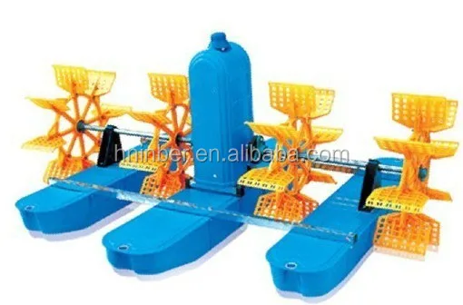 Efficient Fish Pond Aerator - Electric Floating Pump for Aquaculture ...