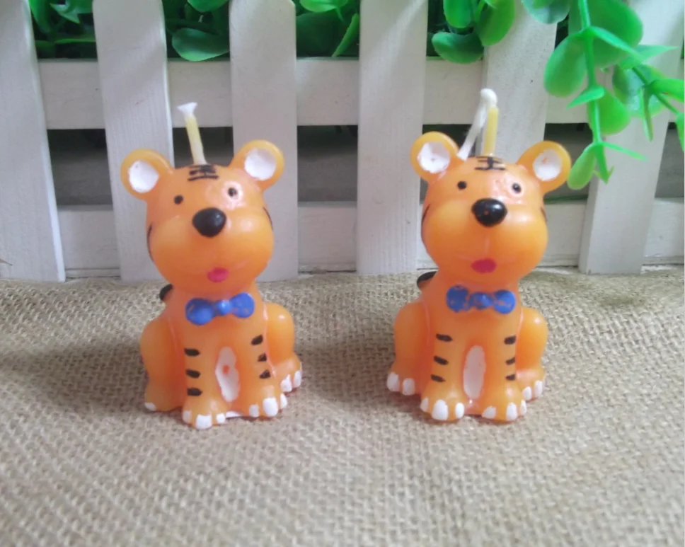 Tiger Shape Art Candle/handmade Tiger Candes/custom Shape Candles - Buy ...