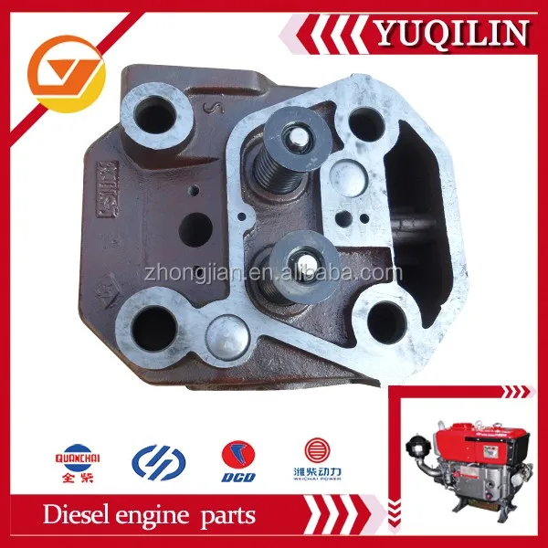 Zs1125 Diesel Engine Cylinder Head/cylinder Head Assy Changchai Zs1125 ...