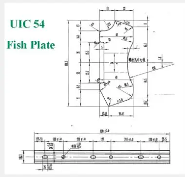 Uic860 Standard Heavy Rail Uic54/uic60 For Railway - Buy Uic860 ...