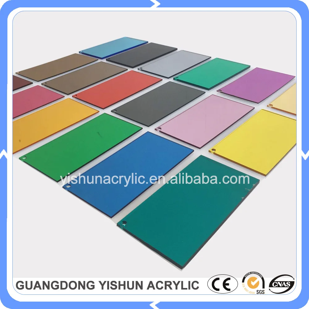 Factory Wholesale Virgin Pmma Material Half Mirror Acrylic Sheet/ Two ...