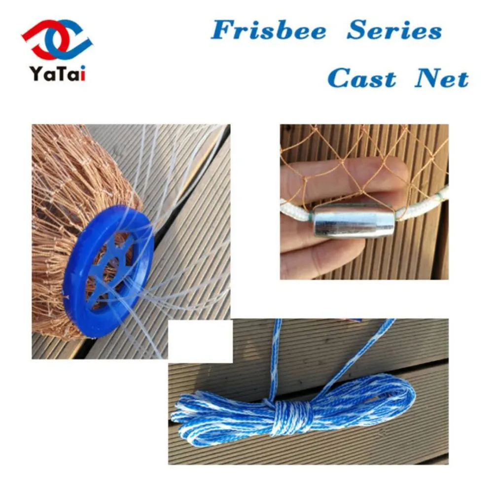 Fishing Nets Tire Wire Casting Mesh Heavy Large Size - Buy Cast Net ...