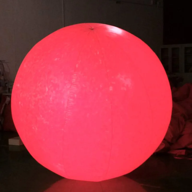 Outdoor Advertising Tripod Inflatable Light Balloon,Led Light ...