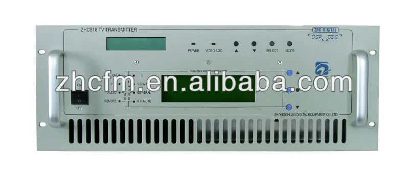 VHF&UHF 300w Modulator TV - Reliable Broadcasting Solutions