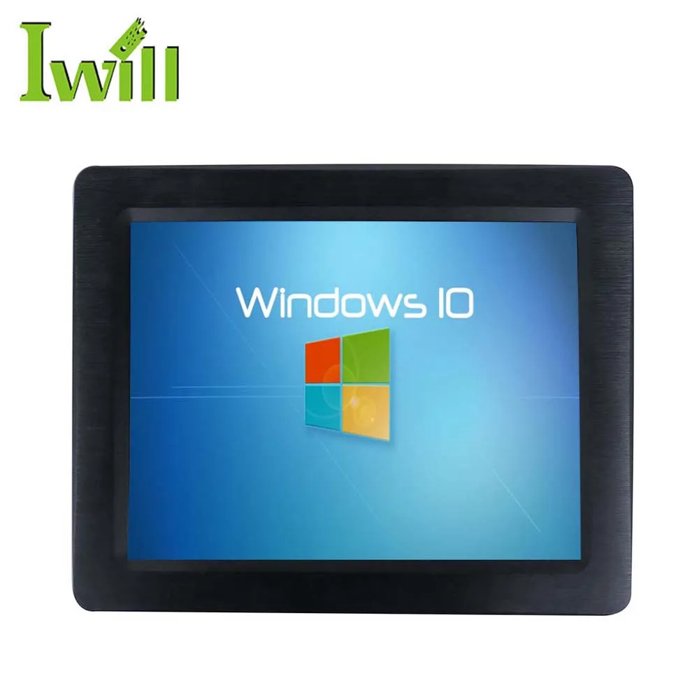 2019 New 10.4 Inch Touch Computer J1900 Quad Core Support 4gb 8gb 500gb ...