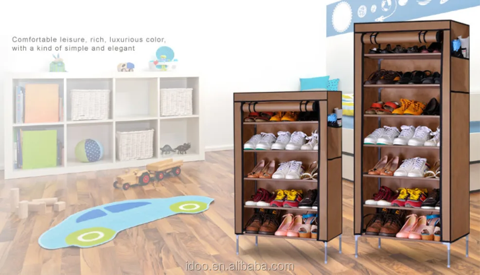 5 Layer Shoe And Boot Rack Shoe Racks For Closets Hoe Rack And Wardrobe ...