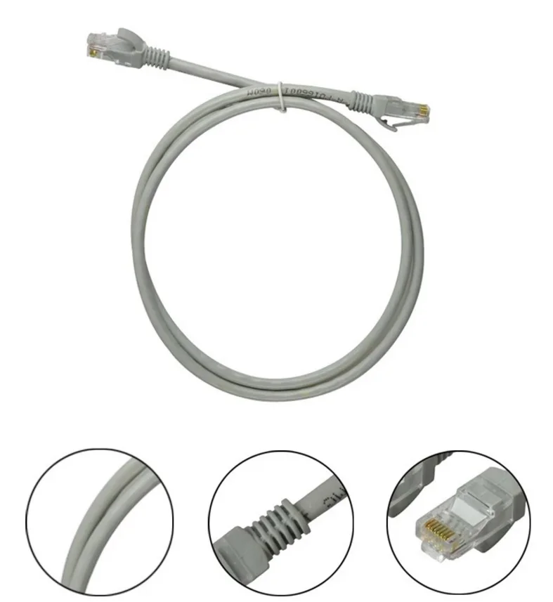 Utp Cat5e 4pr 24awg 3m 10m 20m 50m Patch Cord Cat5e Utp Rj45 Lan Cable ...