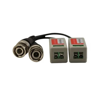 Connector Pigtails Via Cat5e Cat6 Utp Cable Video Balun - Buy Video ...