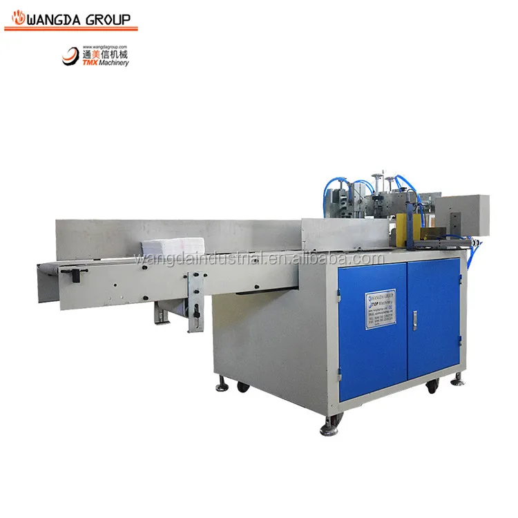 Easy Operation Semi Auto Servette Tissue Paper Packaging Machine With ...