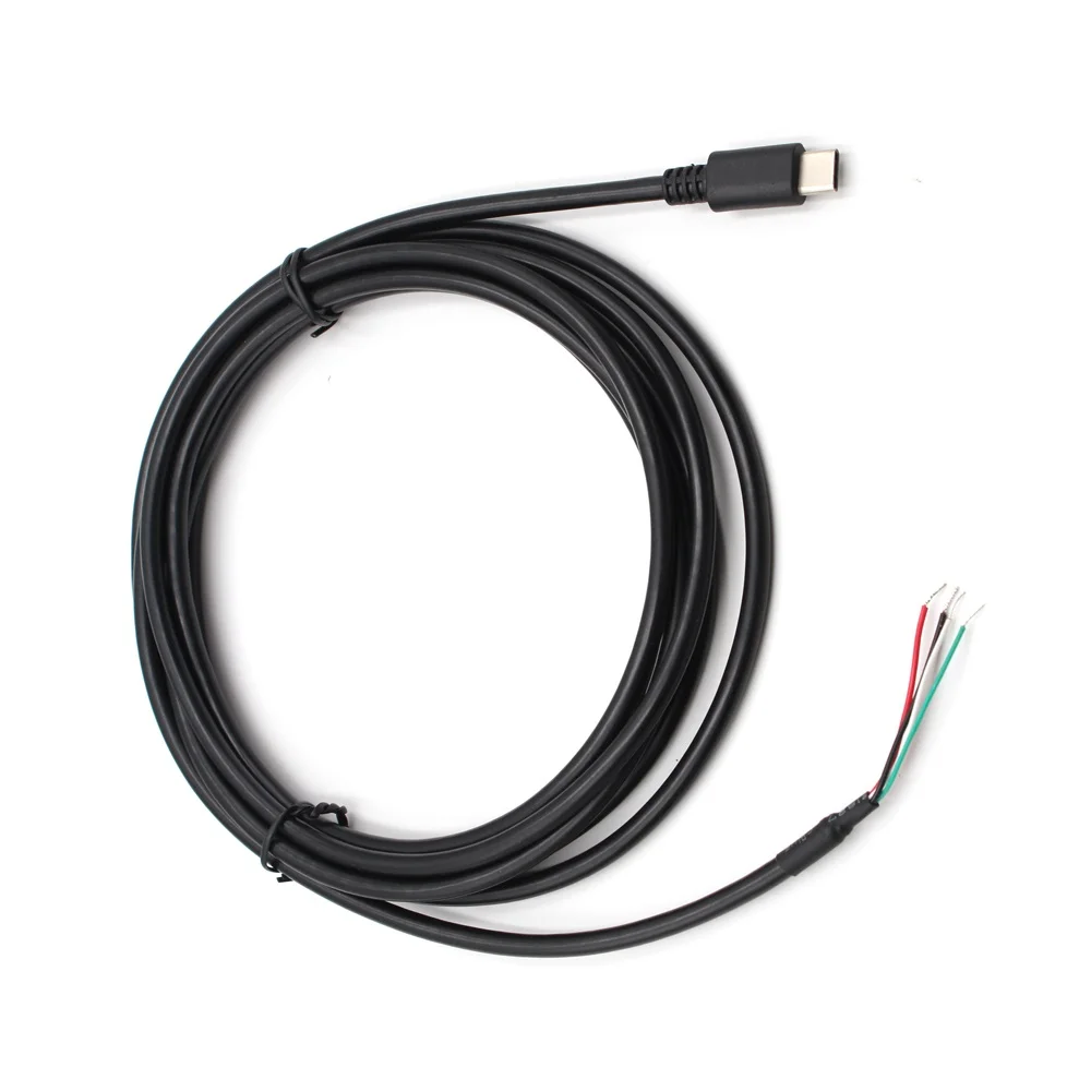 Usb Type C To Open End Data Charging Wire Cable - Buy Usb C To Open End ...