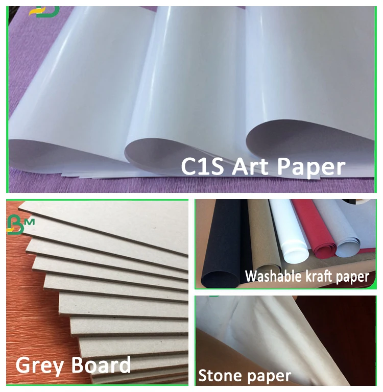 250gsm 300gsm 400gsm Gloss Art Card Paper - Perfect for Crafts