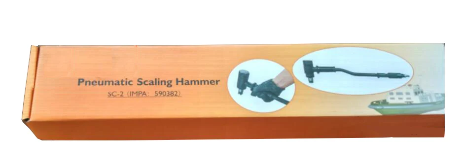 CE Certified SC-2 S2 Pneumatic Scaling Hammer - Durable Air Hammer for ...
