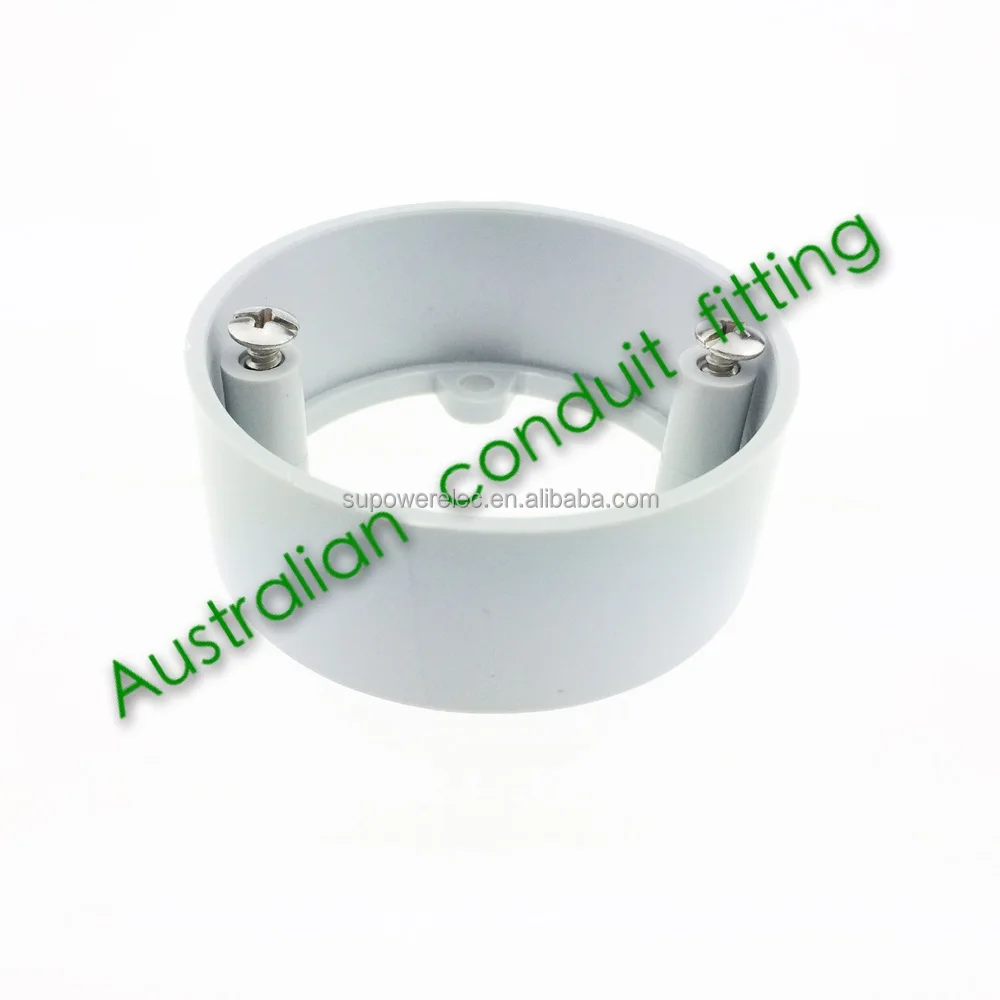 Australian Pvc Pipe Fitting 25mm Extension Ring - Buy Pipe Fitting ...