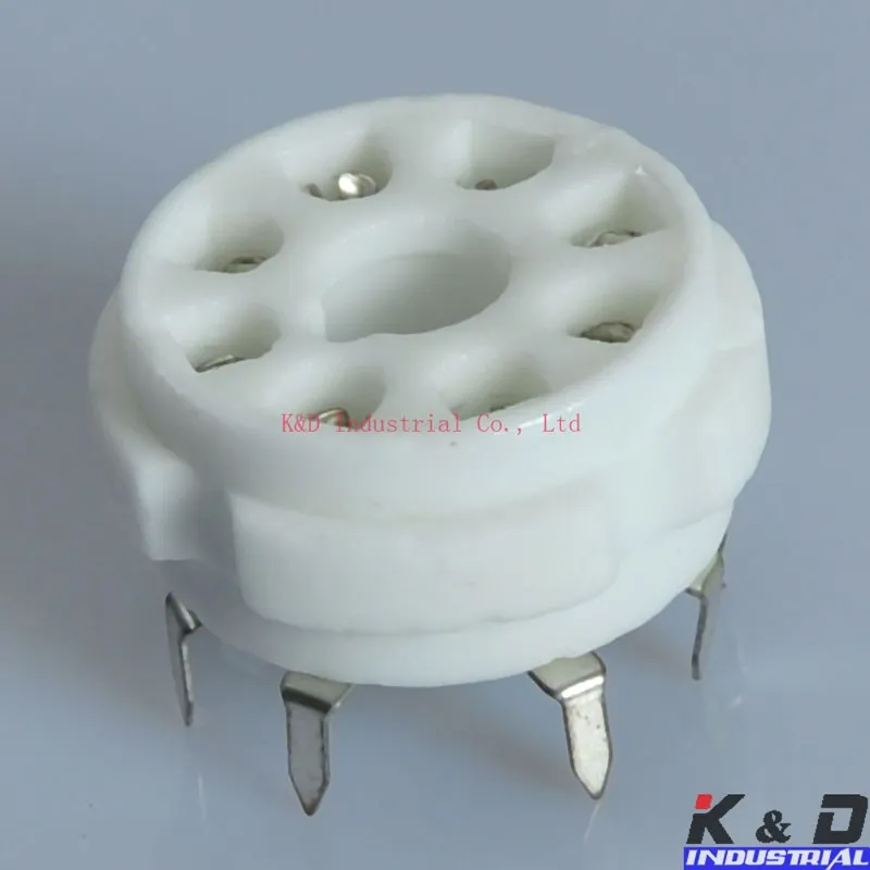 Amplifier Octal Ceramic PCB Tube Socket - 6SN7 KT66 KT88