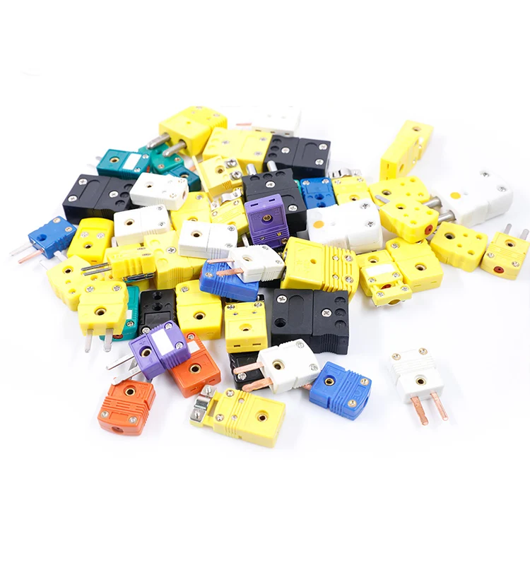 All Types Of Omega Thermocouples And Rtd Plugs Male And Female ...