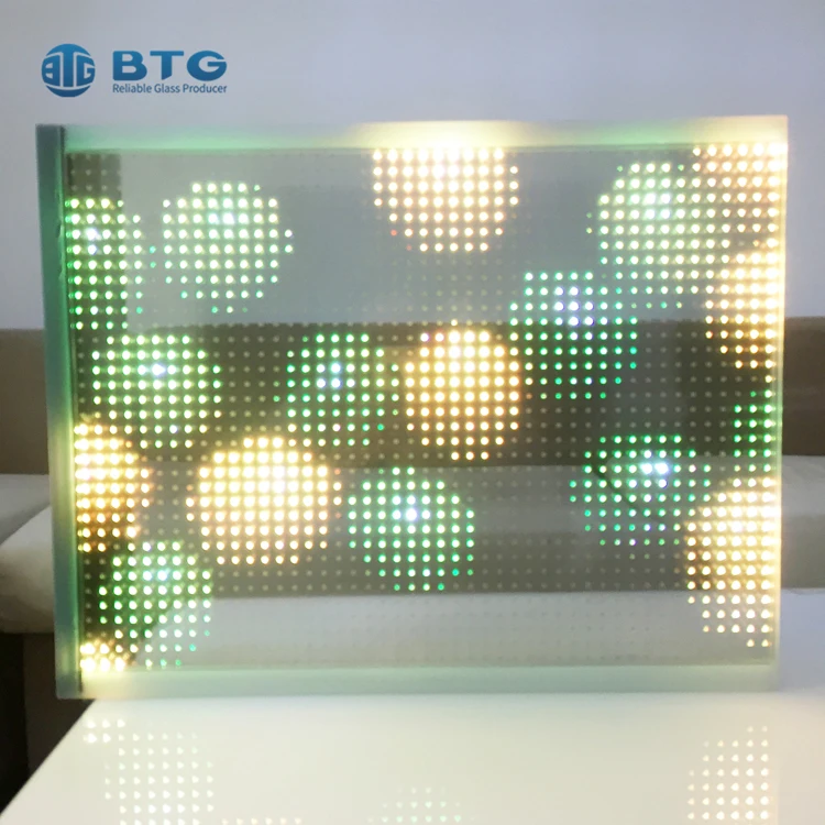 Laminated Led Display Screen Glass Facade Panel - Buy Led Display ...