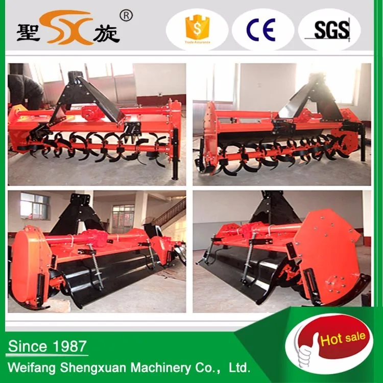 Wholesale Side Gearbox Transmission Rotavator Rototiller Agricultural ...